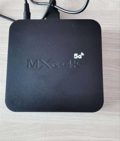 Смарт приставка MXQ Pro 4K 5G 4GB 64GB
