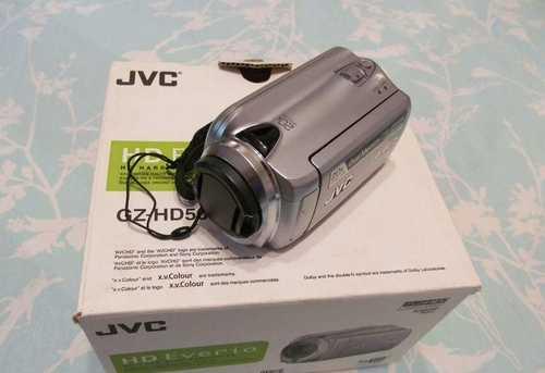 Видеокамера JVC Everio GZ-HD500SE