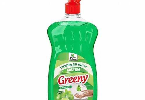Средство для мытья посуды "Greeny" Premium 1000 мл