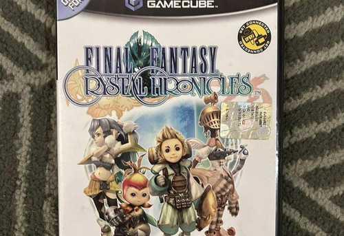 Final fantasy crystal chronicles (N GameCube)