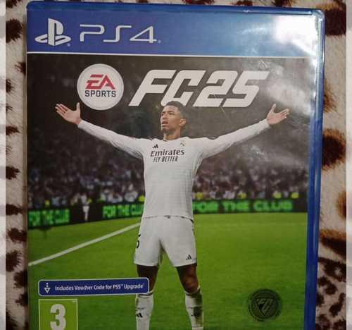 Диск на ps4 fc25
