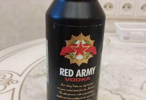 Бутылки из под водки 0,75л. RED army Коллекци-ная
