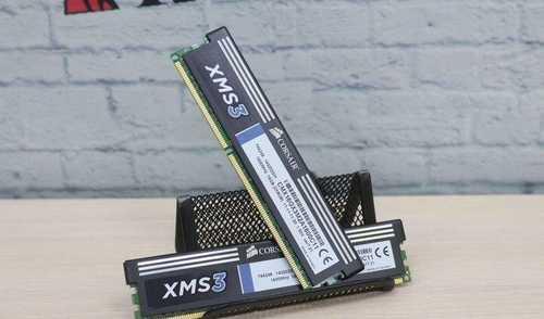 Оперативная память DDR3 8Gb Corsair 1600Mhz