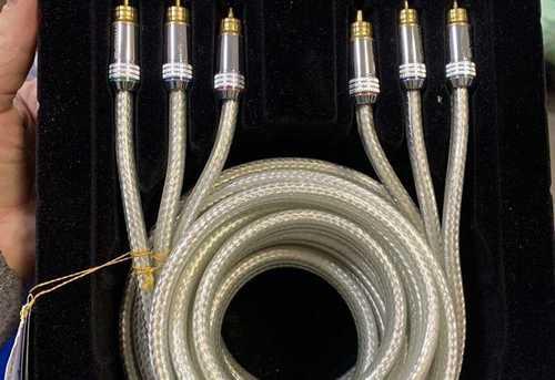 Techlink Wires xs кабель 3 RSA phono 5 метров