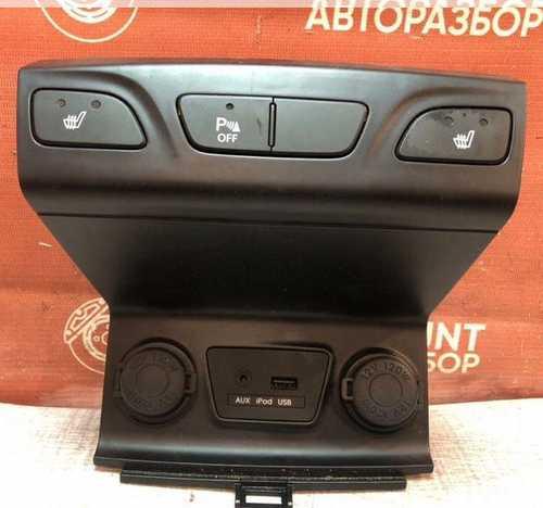 Разъем USB и AUX Hyundai Ix35 LM 2009-2013