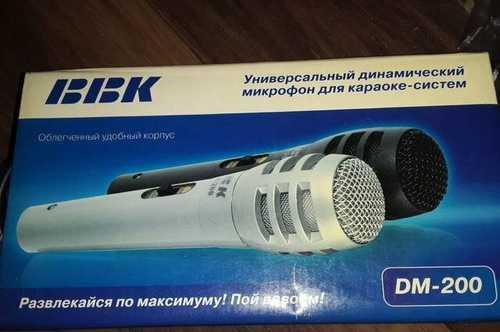 Микрофоны BBK 2 шт