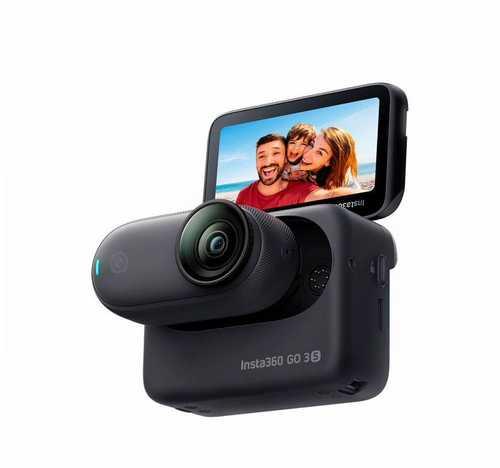 Insta360 GO 3S 128Gb Black