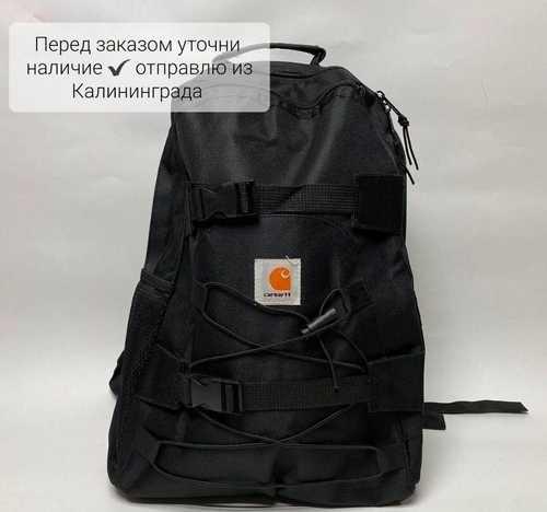 Рюкзак Carhartt Wip чёрный