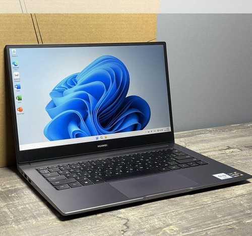 Ноутбук Huawei MateBook D14 Ryzen 5 5500U 8/512