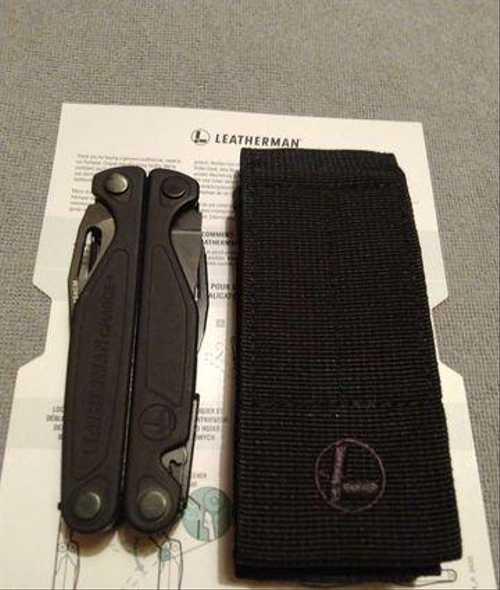 Leatherman charge plus black