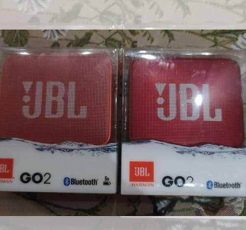 Колонка jbl go 2