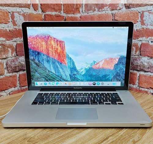 Игровой MacBook Apple 2 видеокарты Новый Акб i7