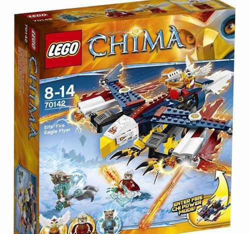 Lego Chima Огненный истребитель Орлицы Эрис 70142