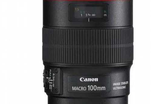 Объектив canon ef 100mm f 2. 8L macro is USM