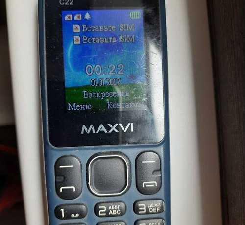 Телефон Maxvi c22