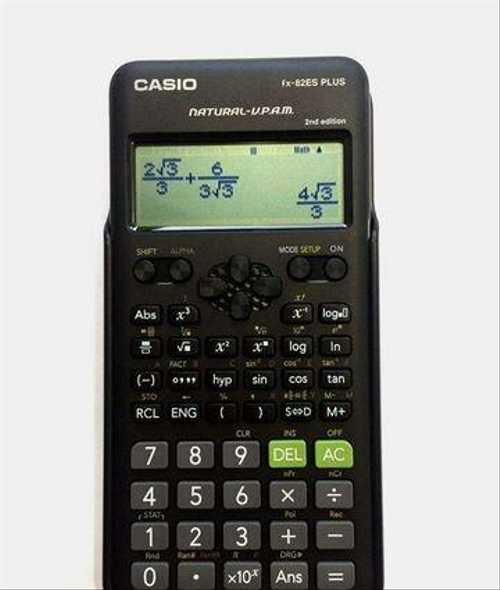 Калькулятор инженерный casio FX-82ES plus-2