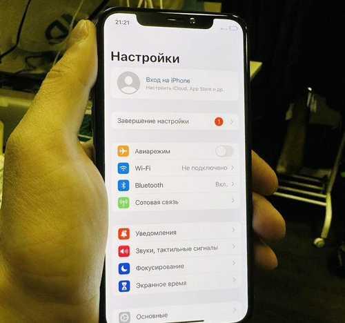 Дисплей iPhone XS оригинал с разбора