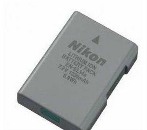 Аккумулятор Nikon EN-EL14a ориг