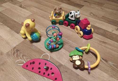 7 детских игрушек за 700