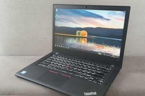Чёткий с гарантией ThinkPad T480 i5-8th 8/256 m.2