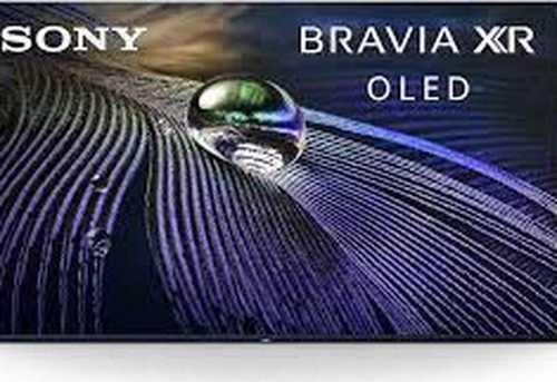 TV Sony XR-55A90J 2021 oled, HDR, black titanium