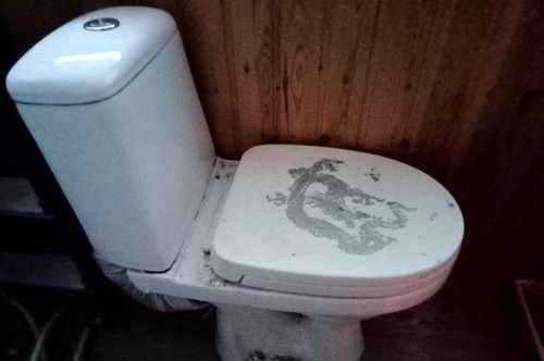 Унитаз с бачком бу