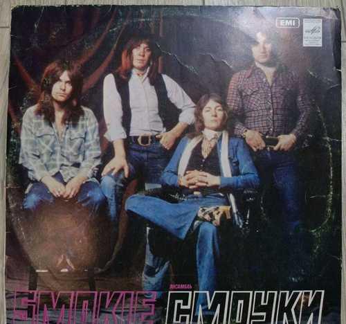 Виниловая пластинка Smokie (Смоуки)
