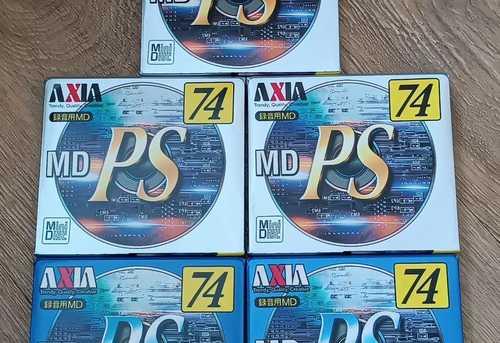 Продам минидиски minidisc axia