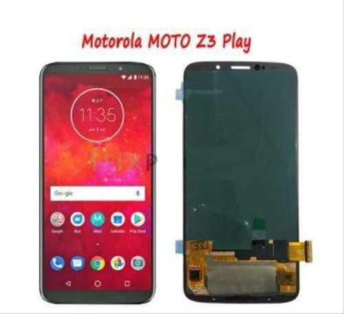 Дисплей Moto Z3 / Motorola Z3 Play