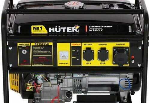 Бензиновый генератор Huter DY9500LX