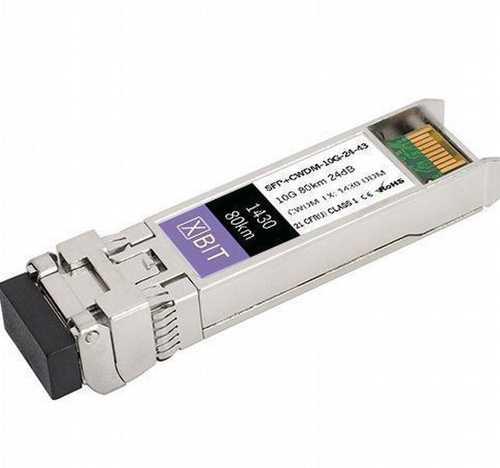 Модуль SFP+ 10G cwdm (23dB) 1430нм 60км