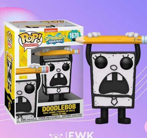 Funko Pop 1670 Doodlebob - spongebob squarepants