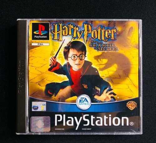 Игра PS1 Harry Potter and the Chamber of Secrets