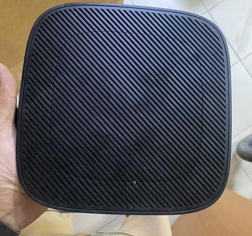 Компьютер и монитор hp