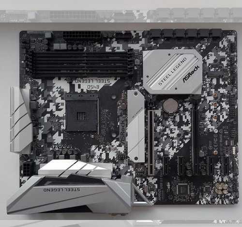 Asrock b450 steel legend am4