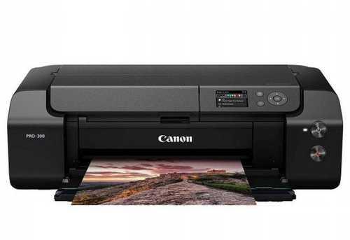 Принтер струйный Canon imageprograf PRO-300, цветн
