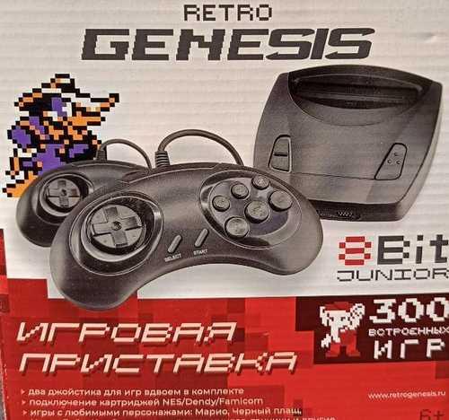 Retro gamesis игровая приставка 8bit junior