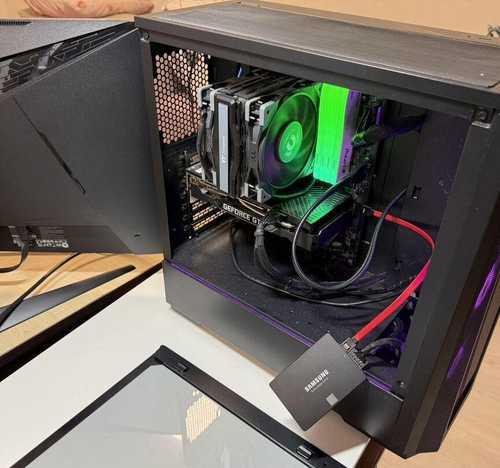Игровой пк i7-11700/32ddr4KF/1660super/BeQuiet750w