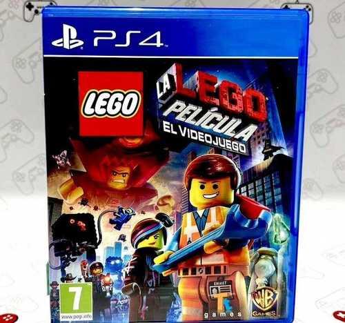 Lego Movie Videogame PS4 (resale)