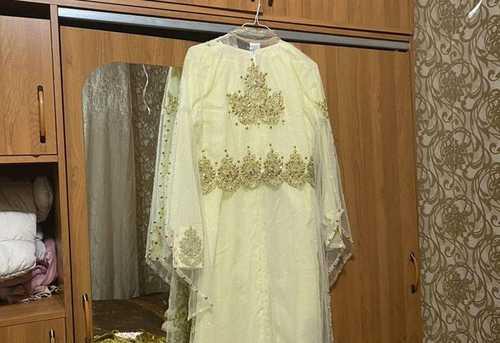 Таджикское национальное платье свадебное