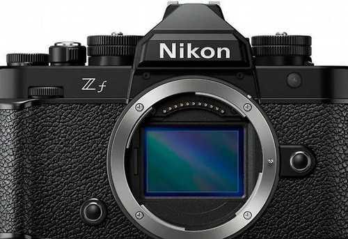 Новая камера Nikon Z f EU