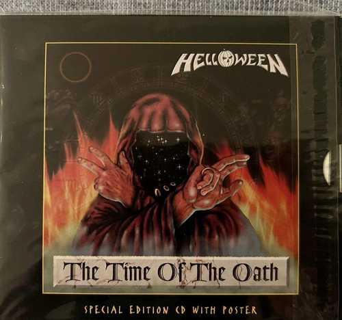 Helloween – The Time Of The Oath (1996, CD) Slipca