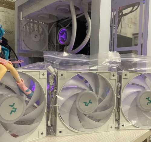 Вентиляторы для компьютера Deepcool