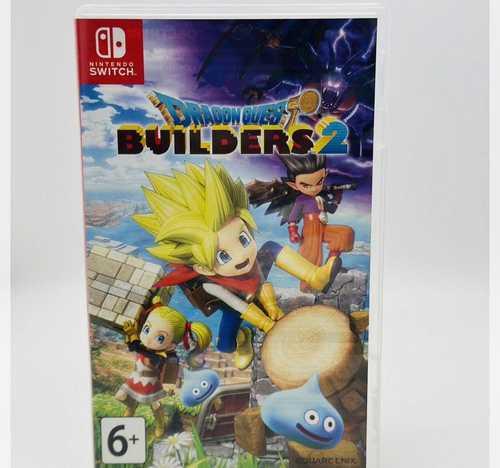 Игра Dragon Quest Builders 2 (Switch, английская