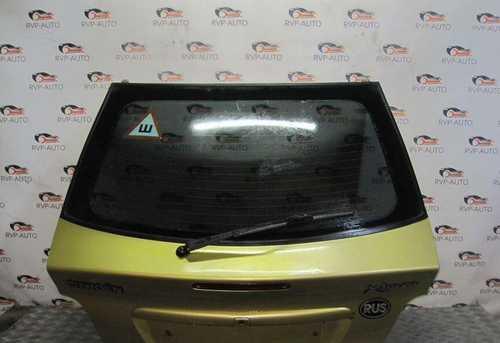 Дверь багажника со стеклом Citroen Xsara 1997-2000