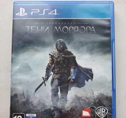 PS4 shadow of mordor