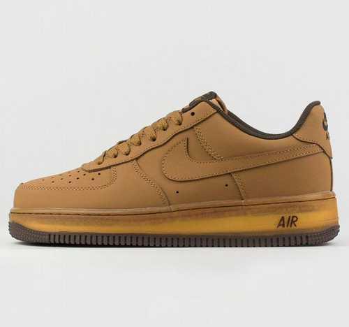 Nike Air Force 1 Low Wheat Dark Mocha