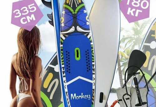 Надувная SUP доска supboard Monkey