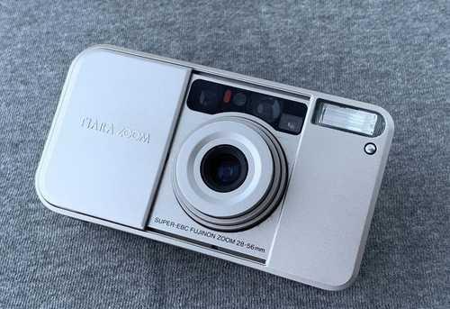 Fujifilm Tiara Zoom,протестирован с пленкой