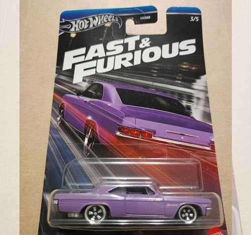 Hot wheels fast&furious